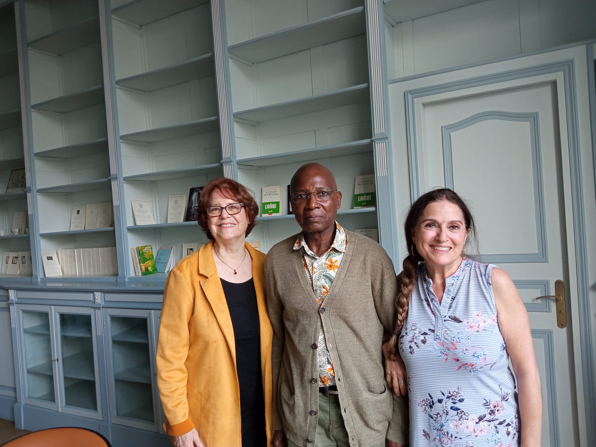 18 mai 2022 à 18 h : Dialogue avec Lise GAUVIN – Pen Club Français